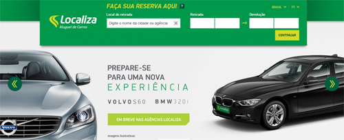 Mundo Das Marcas: LOCALIZA