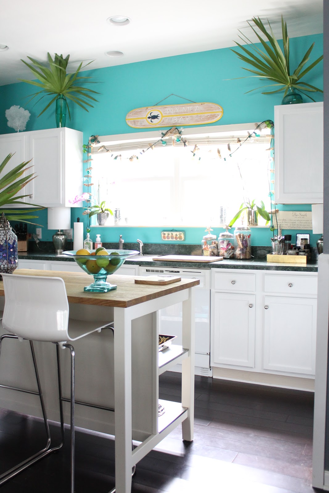 Easy Kitchen Upgrades | Stripes and Whimsy