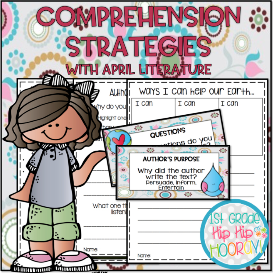 1st Grade Hip Hip Hooray!: Favorite April Curriculum!