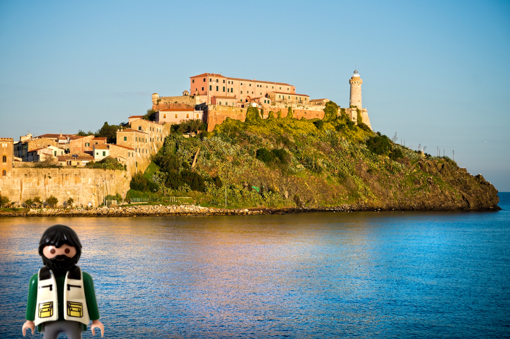 THE GRANDMA'S LOGBOOK ---: ELBA, THE EXILE OF THE FRENCH EMPEROR NAPOLEON