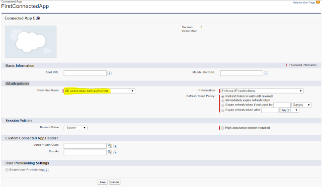 Amit Salesforce | Salesforce Tutorial: Failed: Not approved for access ...