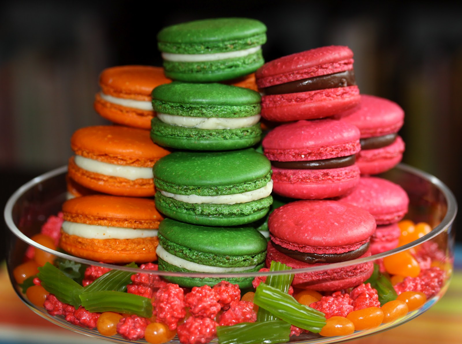 Confeitaria Encanto dos Doces: Macarons: Novidades doces e deliciosas
