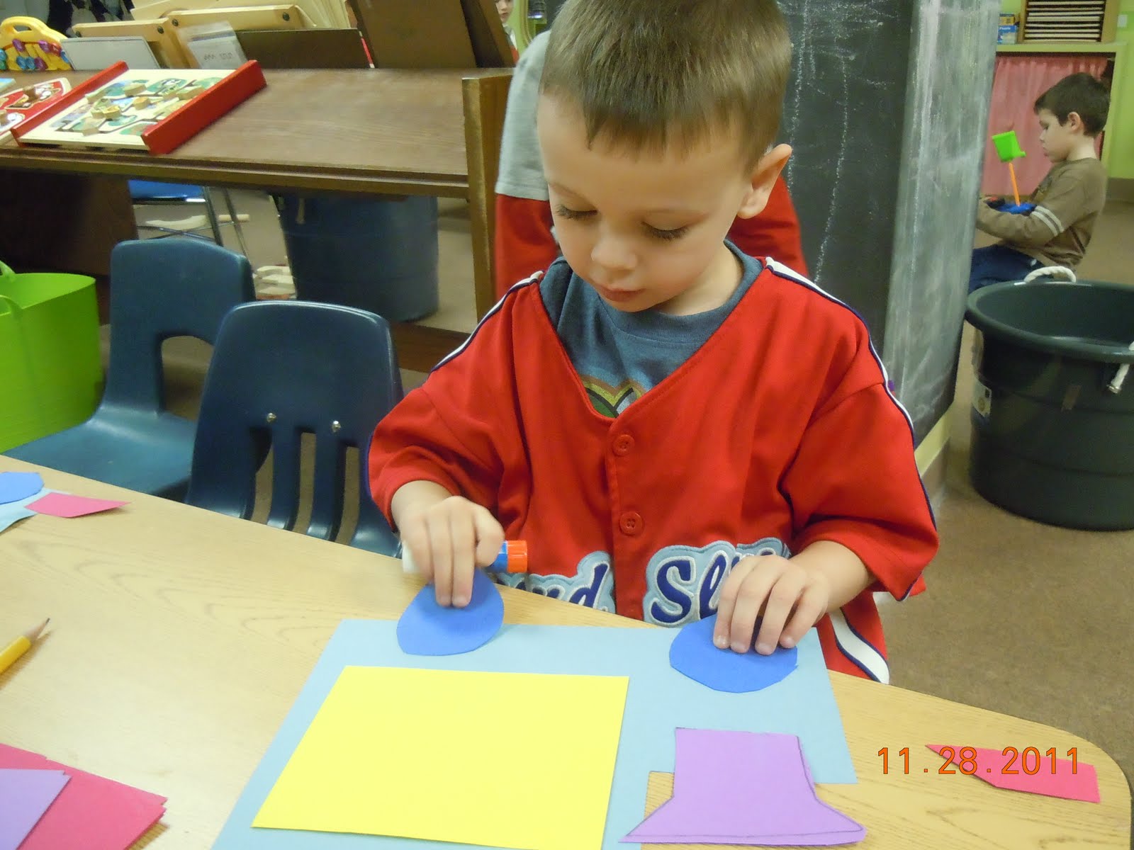 Mrs. Tracy's Kinder Prep Class: Polar Express & Gingerbread