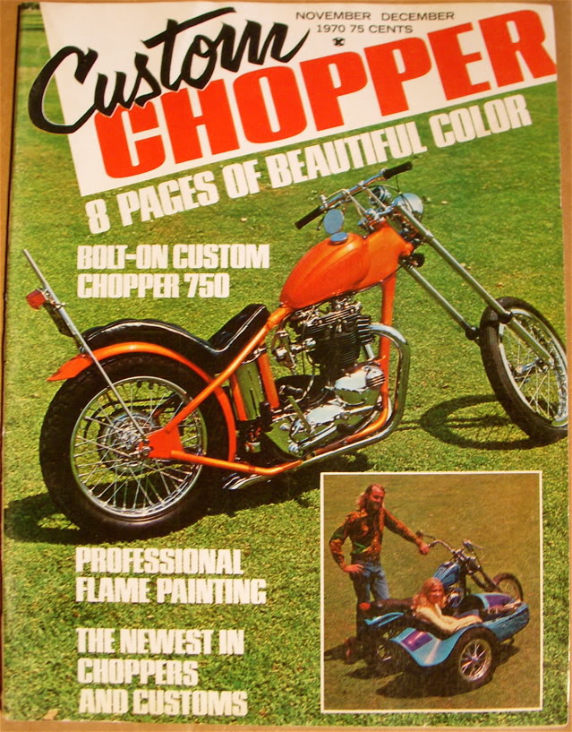 Speedboys: 70s Choppers/ Custom Chopper Magazine
