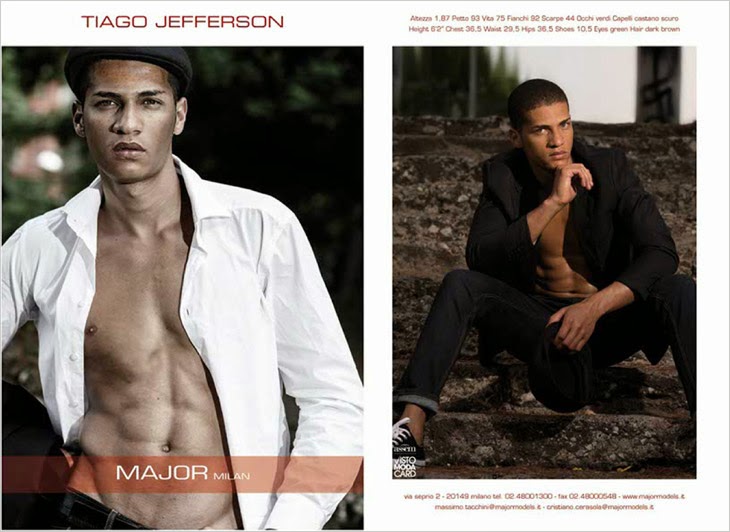 Show Package – Milano F/W 14: Major (Men) | Brazil Male Models