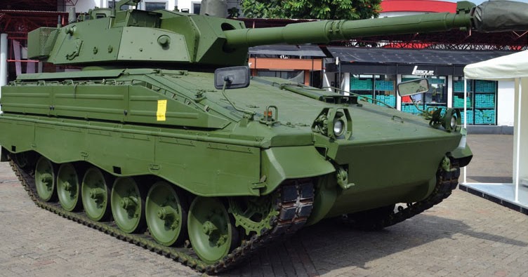 DEFENSE STUDIES: Marder Medium Tank RI is Cost-Effective Solution