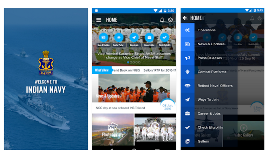 Indian Navy Apps - Youth Apps