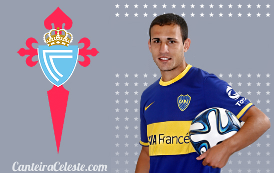 CanteiraCeleste.com: El atacante Franco Fragapane, cedido al Celta B ...