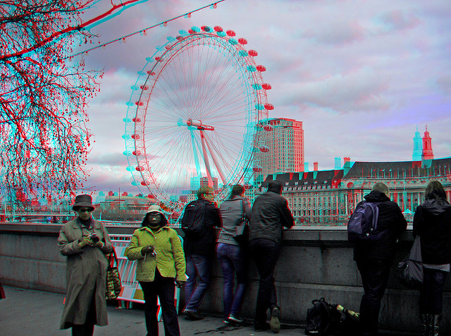 Anaglyph 3D Photography and Film ~ Inspiring Print