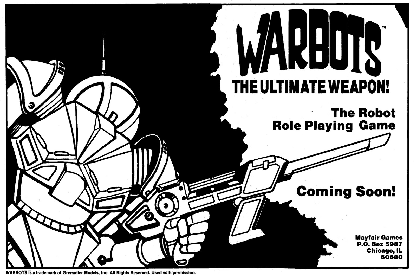 Roebeast's Magical House of Sunshine: Newly Discovered Warbots Art by ...