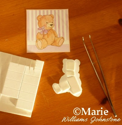 How to Do 3D Paper Tole Beginner Tutorial