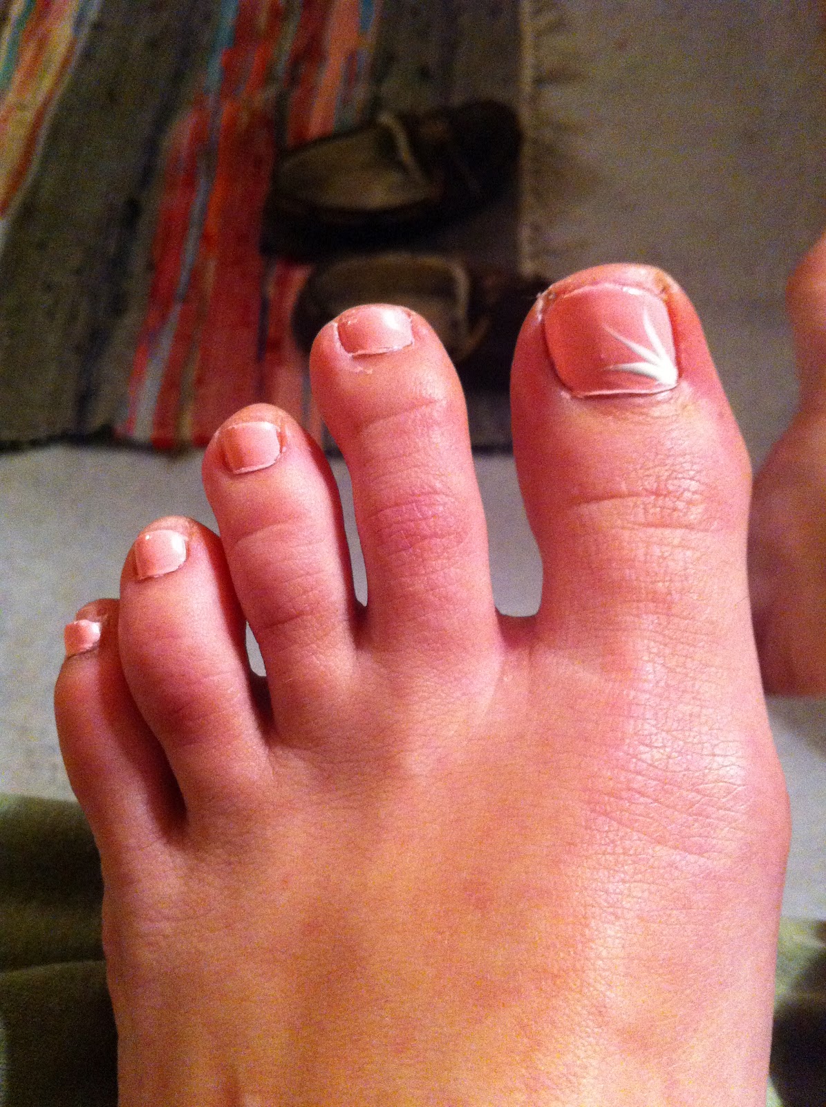 The Nails of a Bimbo: Line Design...