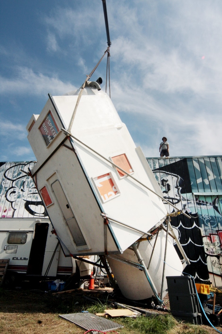 Design Stack: A Blog about Art, Design and Architecture: Recycled Silo ...