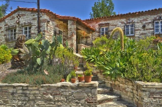 Francis Lederer's Historic Canoga Mission Home Hits the Market | San ...