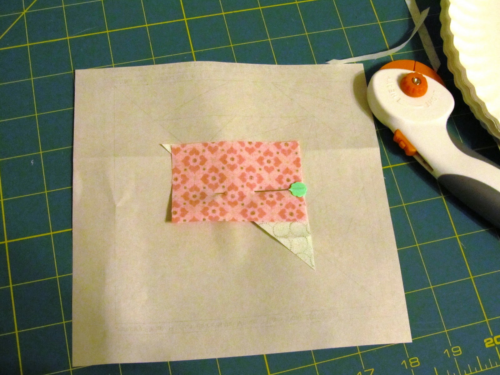 A Quilting Jewel: How to Paper Piece - Part 3