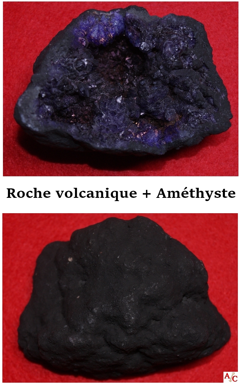 Dinos et fossiles: Pierre volcanique du Vésuve