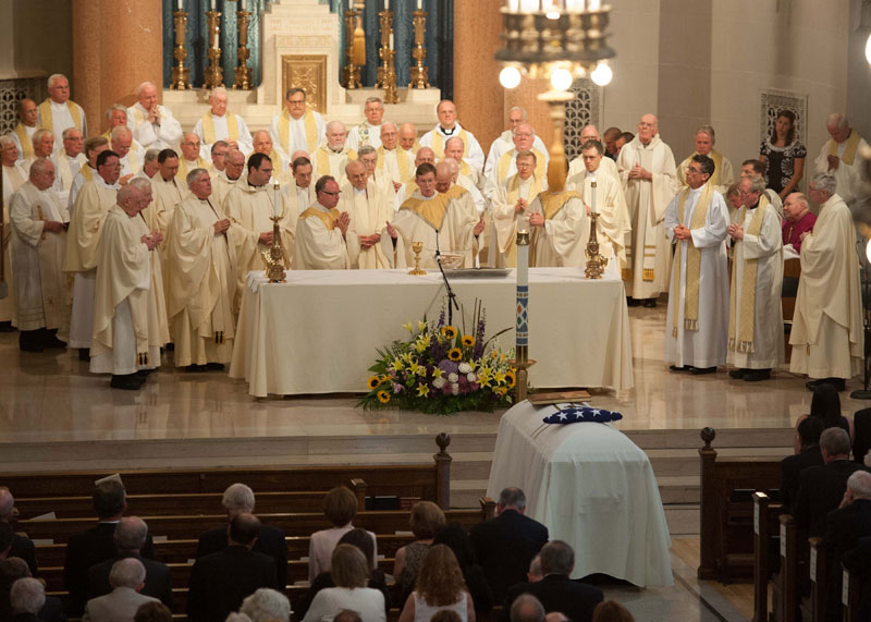 A Pastor's Thoughts (Fr. Ed Namiotka): Some Thoughts on Catholic Funerals