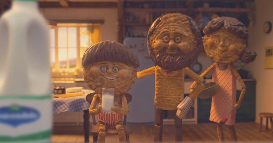 Cravendale - Barry The Biscuit Boy