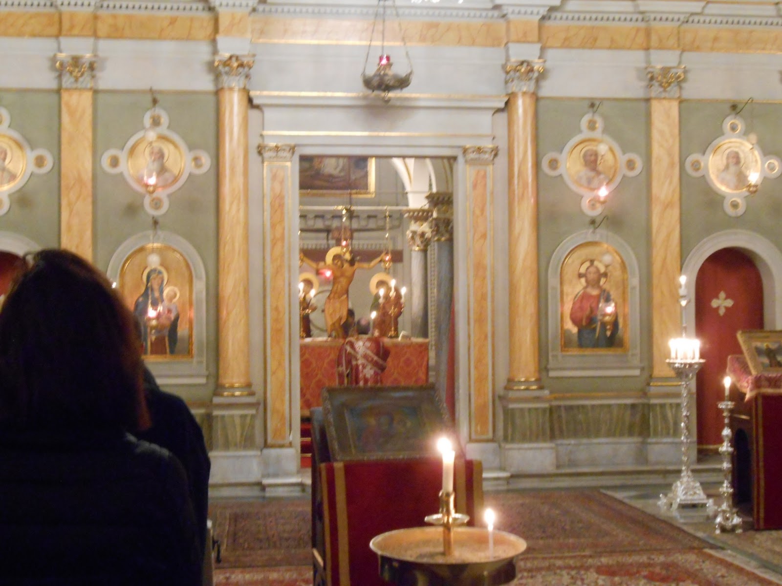 New Liturgical Movement: The Byzantine Feast of St Benedict in Rome