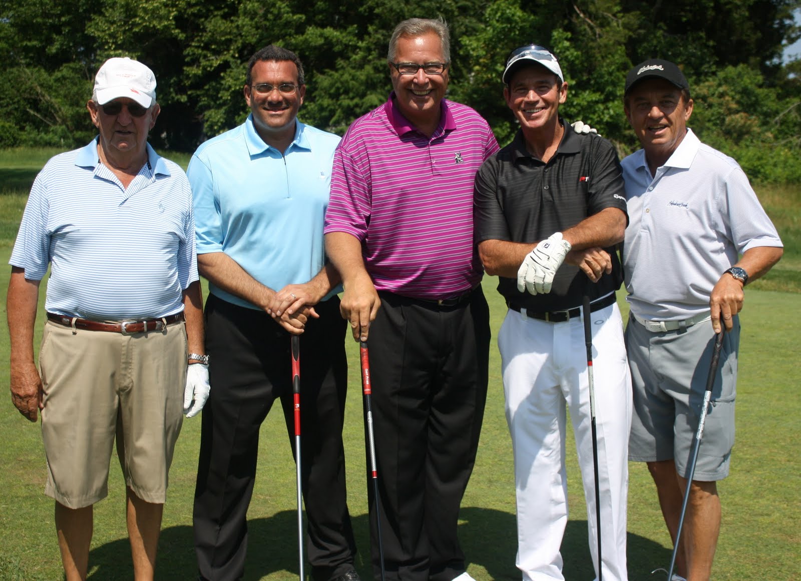 2014 Ron Jaworski Celebrity Golf Challenge: Golf Photos