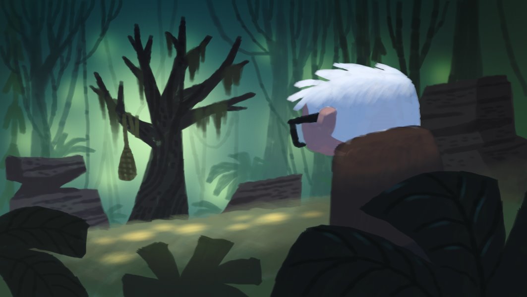 Living Lines Library: Up (2009) - Color Scripts, Part 1