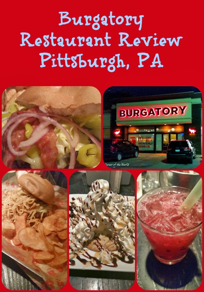 Restaurant Review: Burgatory in Pittsburgh Pennsylvania