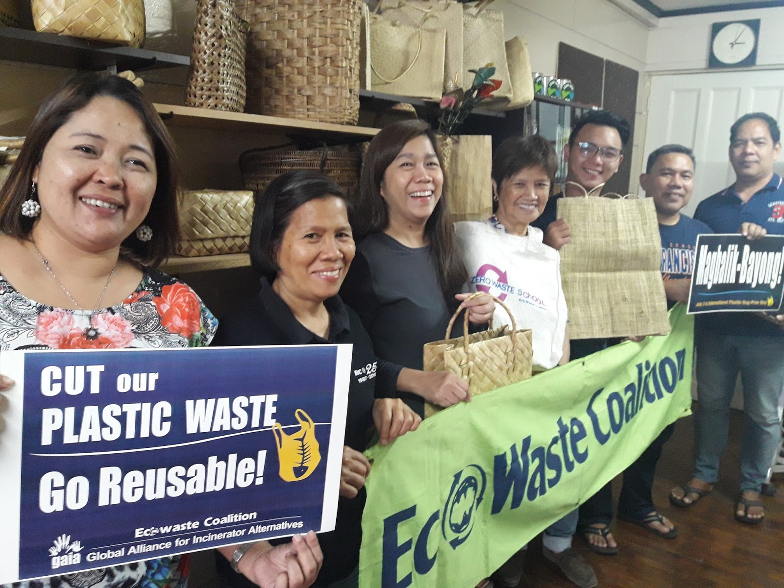 EcoWaste Coalition Urges Filipinos to Break the Plastic Bag Habit