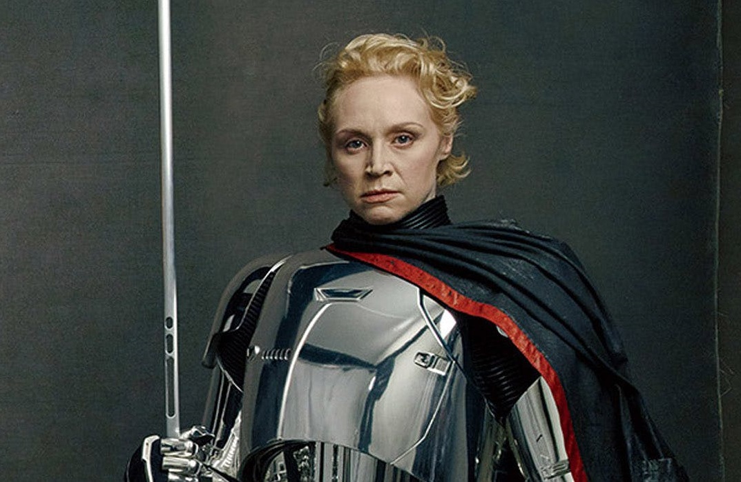 Gwendoline Christie Talks 'The Last Jedi' on 'The Late Show' | The Star ...