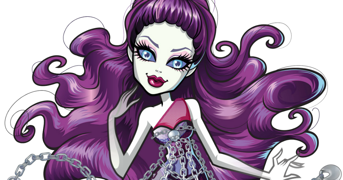 Todo sobre Monster High: Artwork/PNG de Spectra Vondergeist - Haunted ...