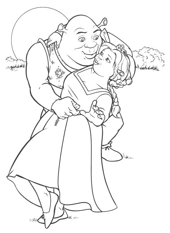 Shrek Coloring Pages | Coloring Pages to Print