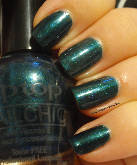 Follow the Yellow Polish Road: Tip Top Swatches & Review