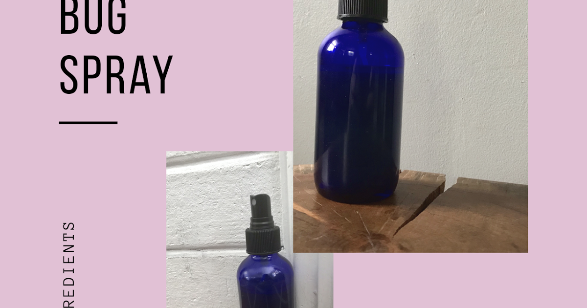How to Make DIY SAFE Bug Spray