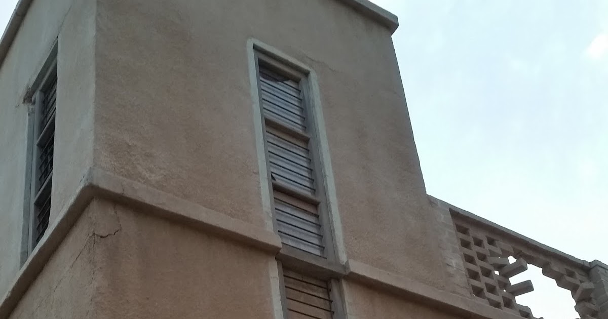 Life in Kuwait Blog: Old Kuwaiti House Salmiya