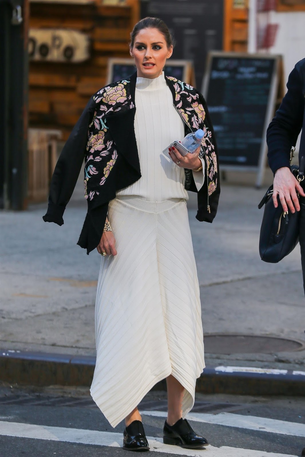 Olivia Palermo Out and about in New York City | THE OLIVIA PALERMO ...