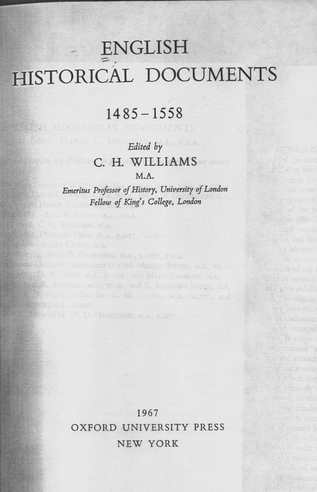 The Act of Union 1536