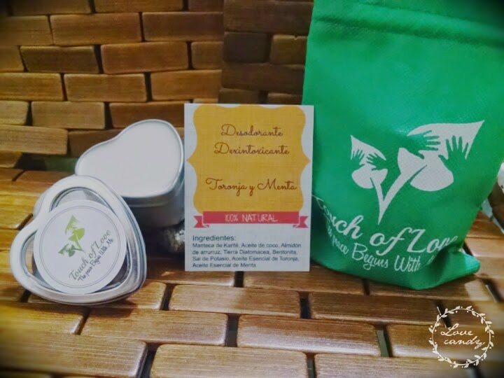 Lanzamiento de Marca Touch of Love