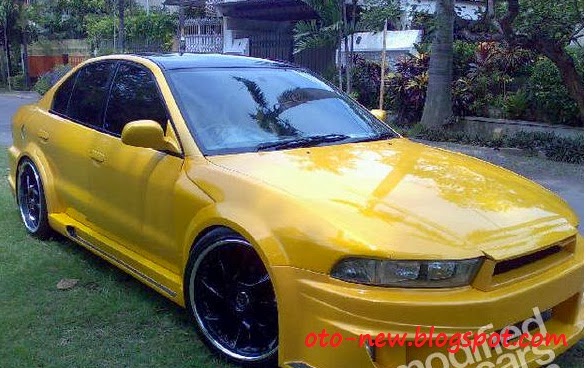 26+ Modif Mobil Galant, Paling Top!