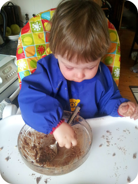 The Adventure of Parenthood: Baking With A Toddler