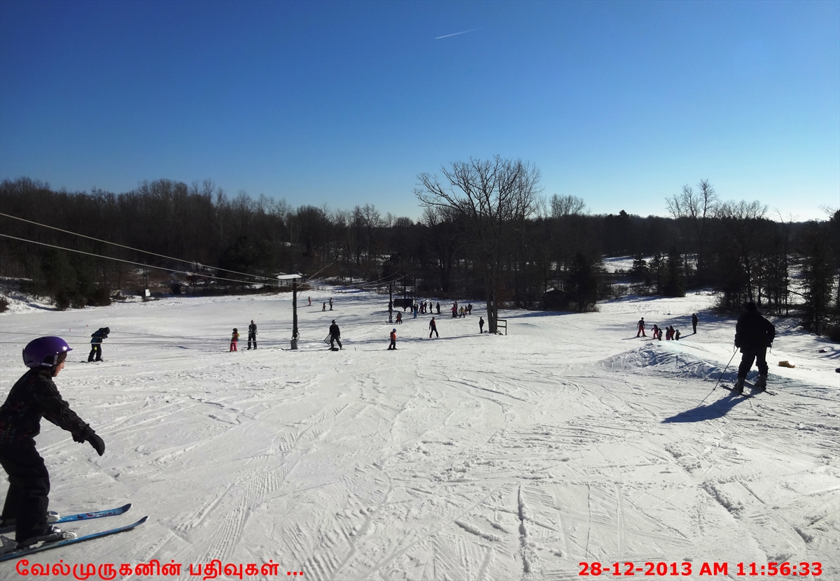 Alpine Valley Skiing - Exploring My Life