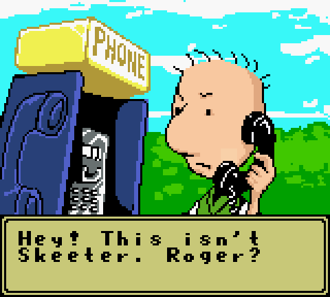 VGJUNK: DOUG'S BIG GAME (GAME BOY COLOR)