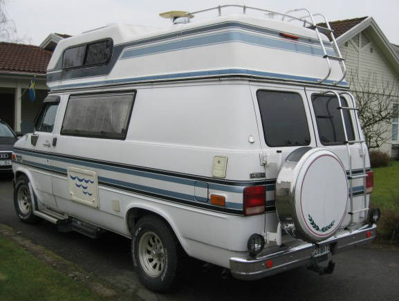 Westfalia & Reimo husbilar / RV Recreation Vehicles: Old Chevrolet Van ...