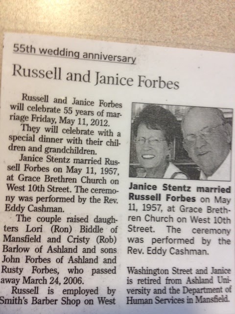 Lori Biddle: my amazing parents