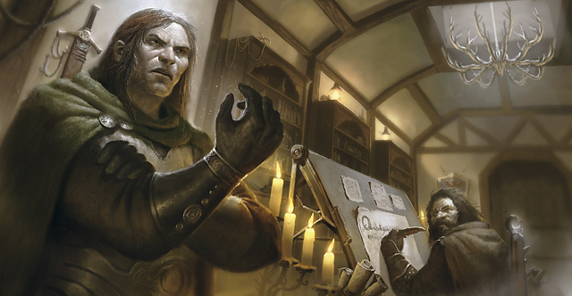 Tales from the Gamer Viceroy: On the Horizon: D&D Next Adventure Design