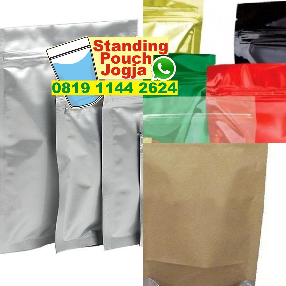 toko jual standing pouch jogja: Standing Food Pouch