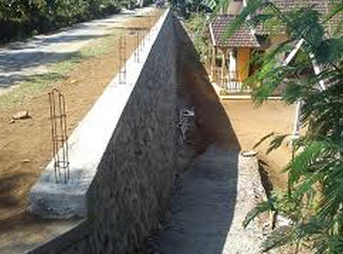 Teknologi Pembinaan: Tembok Penahan