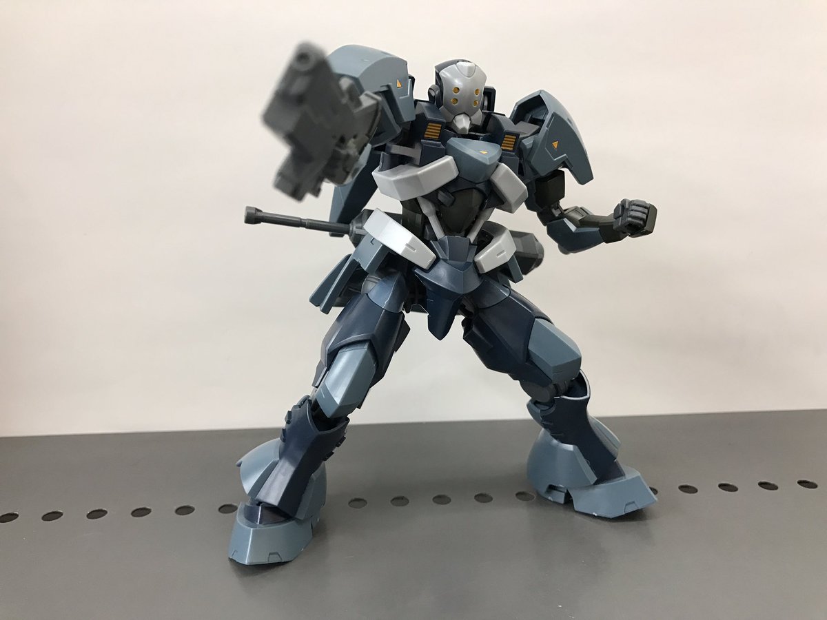 GUNDAM GUY: HGIBO 1/144 Rouei - Review Images via YS_HOTEN