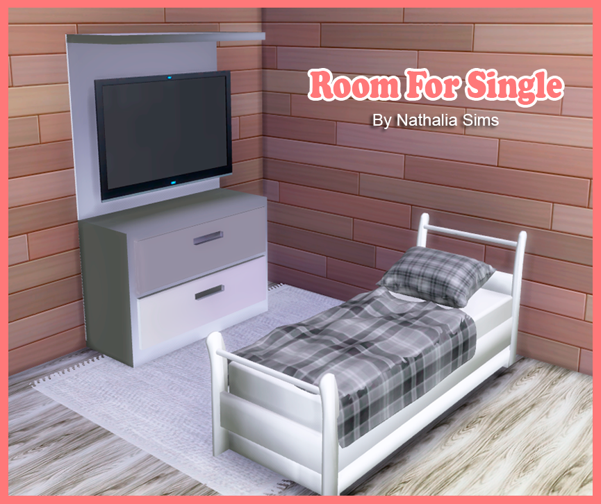Room For Single [NG] ~ Nathys Sims