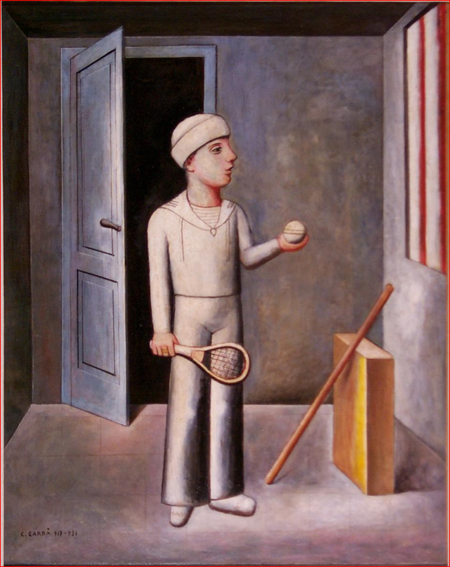 The Auction Augur: "Venus Anadyomene": an important Carlo Carrà work?