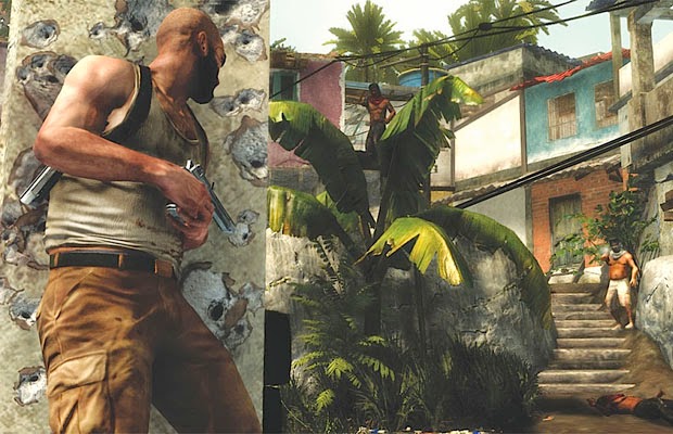 Game USB: Max Payne 3 + Crack SKIDROW - PC