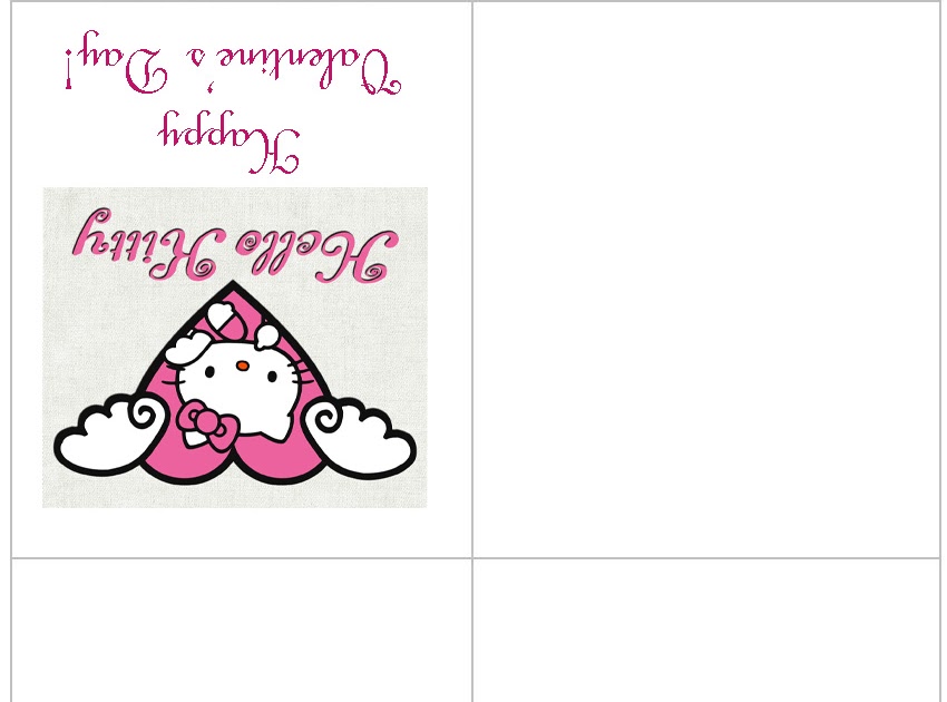 HELLO KITTY COLORING PAGES